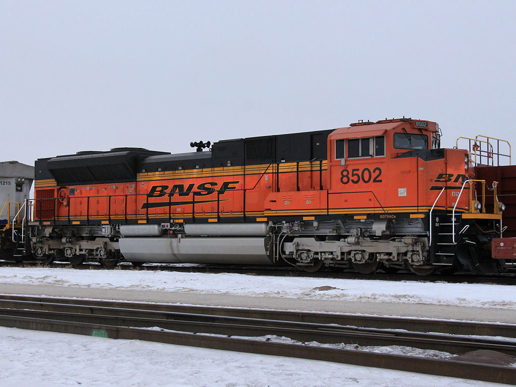 BNSF 8502
